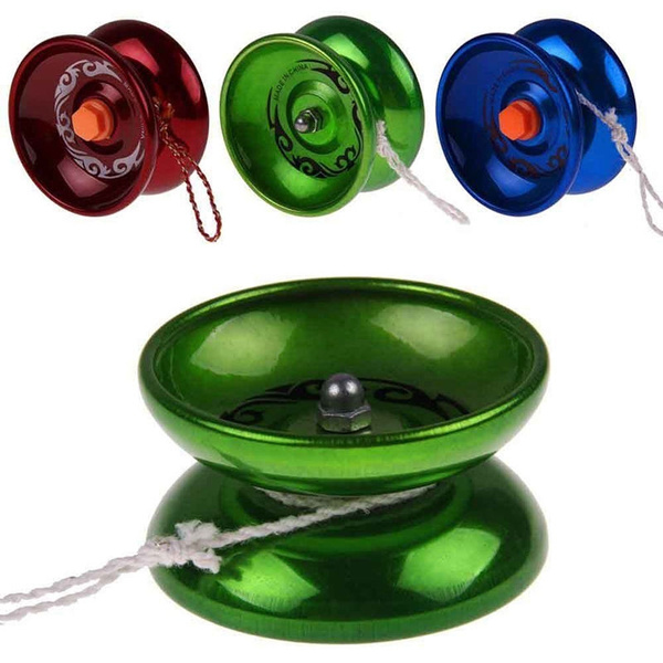 Cool Aluminum Design Professional YoYo Ball Bearing String Trick Alloy ...