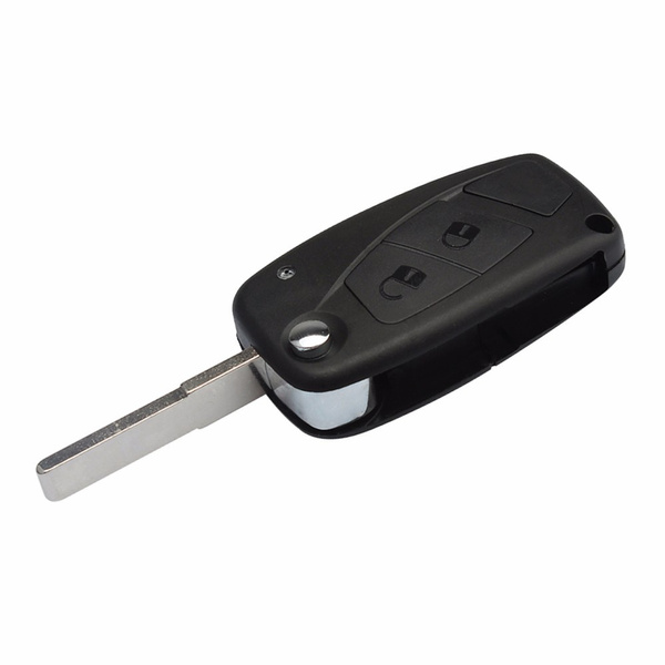 Flip Remote Key Shell for FIAT Punto Ducato Stilo Panda Idea Doblo ...