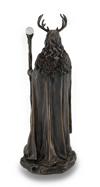 Elen of the Ways Bronze Finish Statue Pagan Goddess | Wish
