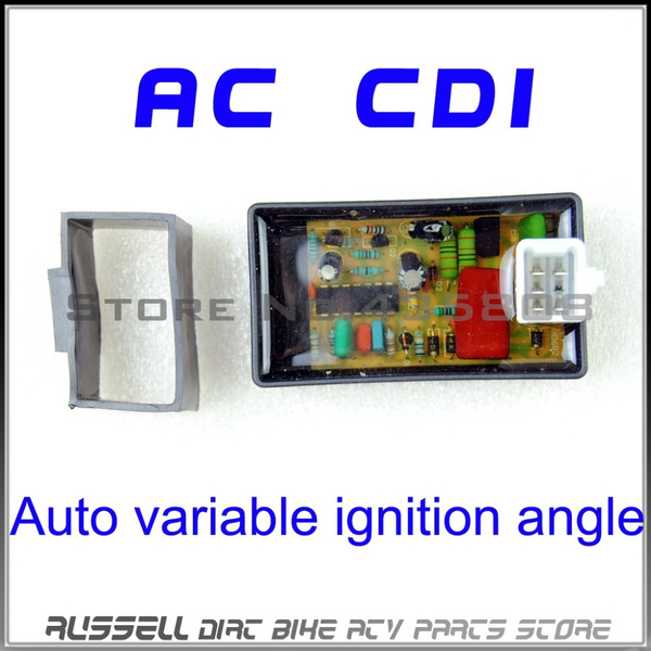5PIN AC CDI Box Auto variable ignition angle for Motorcycle Scooter ...