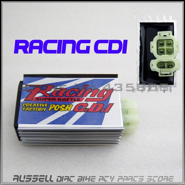6 Pin Racing CDI Box Ignition ATV Motorcycle GY6 SunL Kazuma Roketa ...