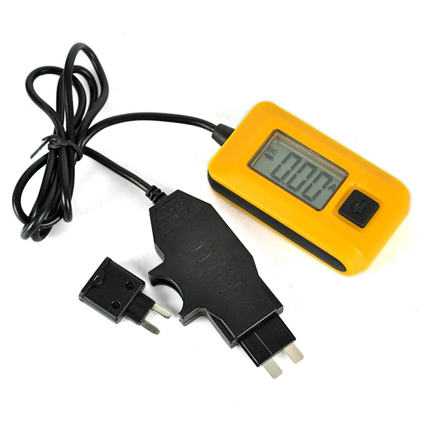 12V 23A Car Current Electrical Tester by Fuse Galvanometer Diagnostic ...