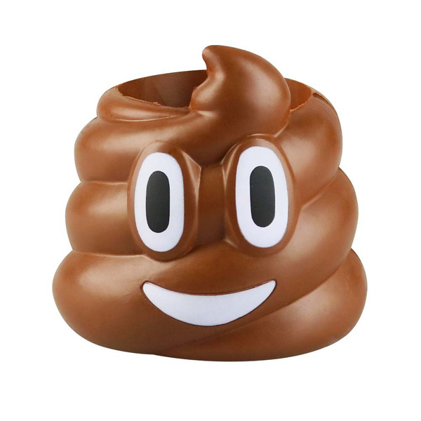 Poop Emoji Can Holder | Wish