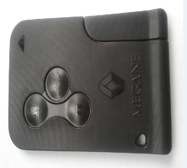 New RENAULT MEGANE SCENIC II CLIO ETC RF TYPE 3 BUTTON REMOTE ALARM KEY ...
