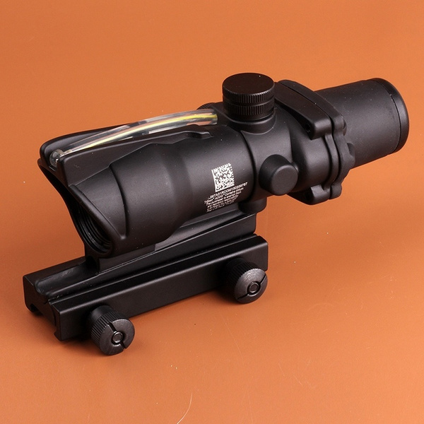 Trjicon A，COG 4X32 Fiber Source Red Or Green Scope (No Red Dot) | Wish