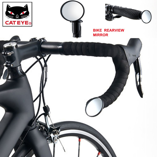 CATEYE Cycling Bike Mirror BM-45 Barend Mirror Rearview Mirror Aluminum ...