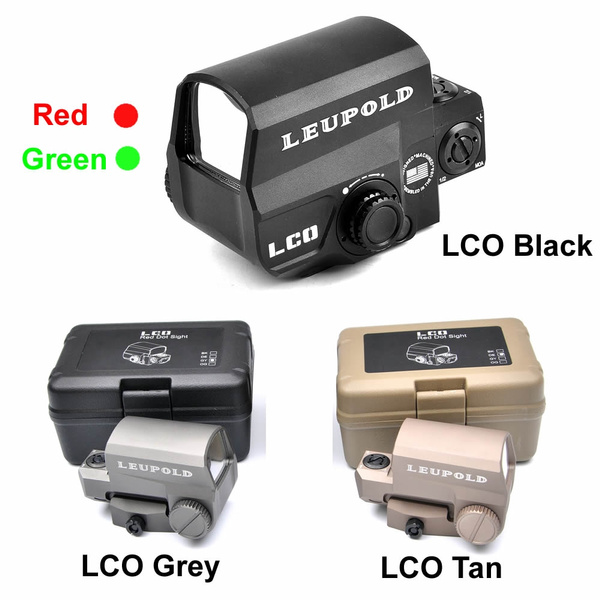 New Upgraded Leupold LCO Red Dot Sight Hunting Scopes Holografica ...