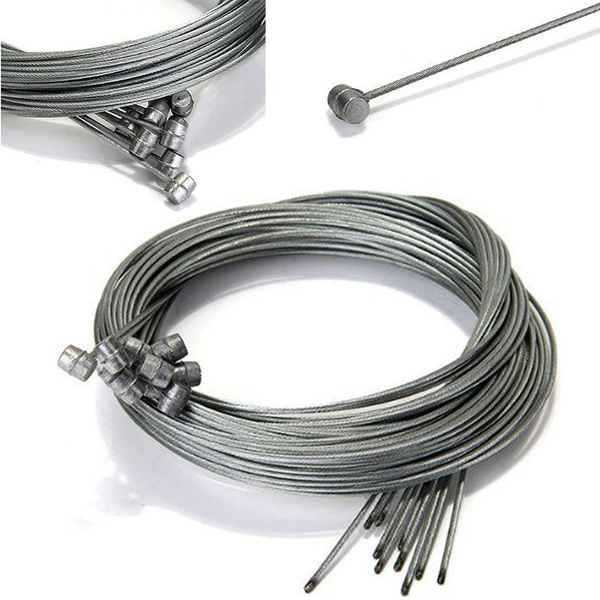 10Pcs Bicycle Brake Inner Wire Cable Line For Front Rear Road MTB Bike ...