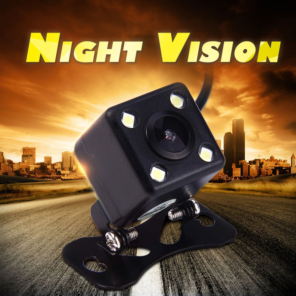 Universal IP67 Waterproof Rear View Camera Wide View Angle Car Back ...