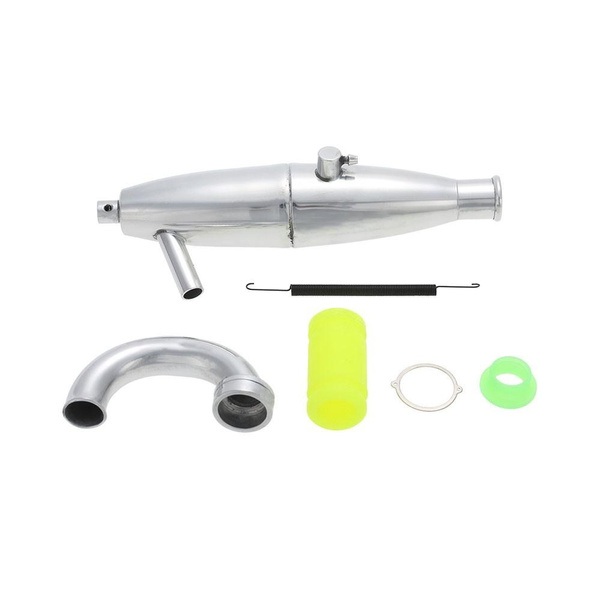 Upgrade Exhaust 81084 Pipe & Spring Fit for HSP 1:8 Nitro Buggy Part ...