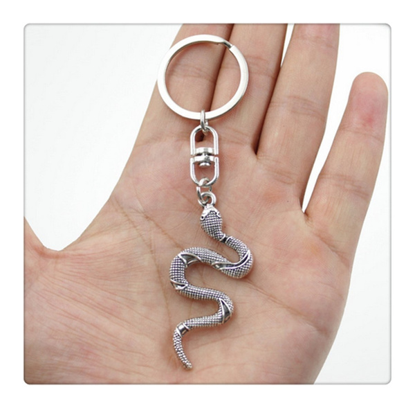 Fashion Car Keychain Silver Color Metal Key Chains Accessory, Vintage ...