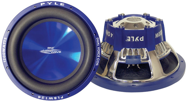 PYLE PLBW154 SUBWOOFER 15 PYLE BLUE WAVE 1500 WATTS; DVC; 80oz MAGNET ...