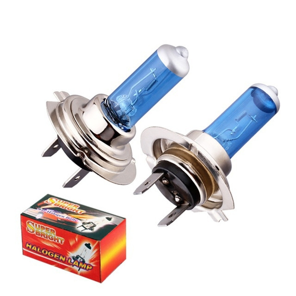 12V H7 55W Super Bright White Fog Halogen Bulb Car Head Lamp Light Car Styling Car Light Source ...