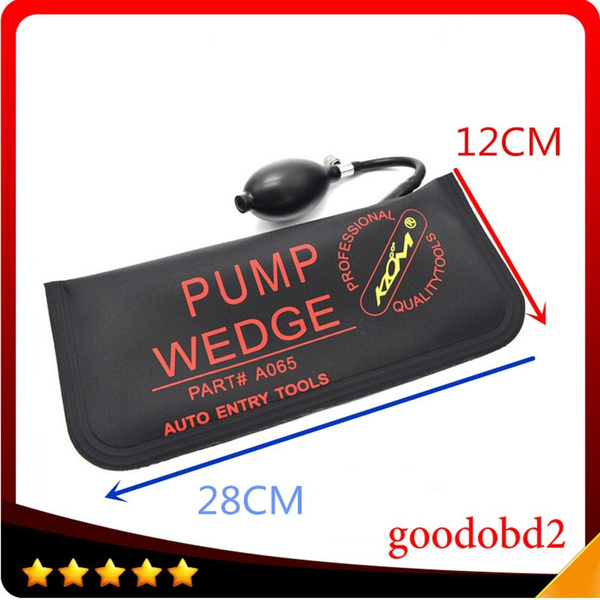 PDR KLOM Pump Wedge Locksmith Tools Auto Air Wedge Lock Pick Open Car ...