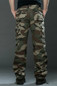 Luxury Men's Multi Pocket Military Jeans Casual Training Plus Size ...