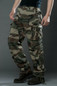 Luxury Men's Multi Pocket Military Jeans Casual Training Plus Size ...