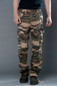 Luxury Men's Multi Pocket Military Jeans Casual Training Plus Size ...