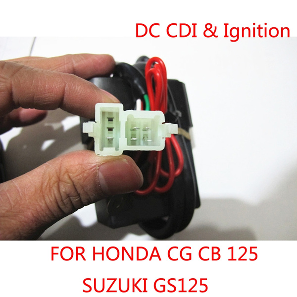 12V DC CDI & IGNITION Coil as a whole automatic advance angle FOR HONDA ...