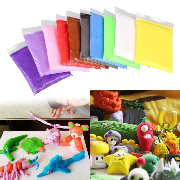 100g Fimo Effect Polymer Modelling Moulding Oven Bake Soft Clay Blocks ...