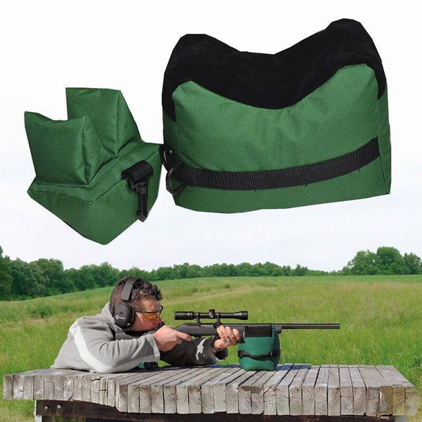 Rifle Rest Range Gear Front Rear Bag Large Shooting Bag Set for Outdoor ...