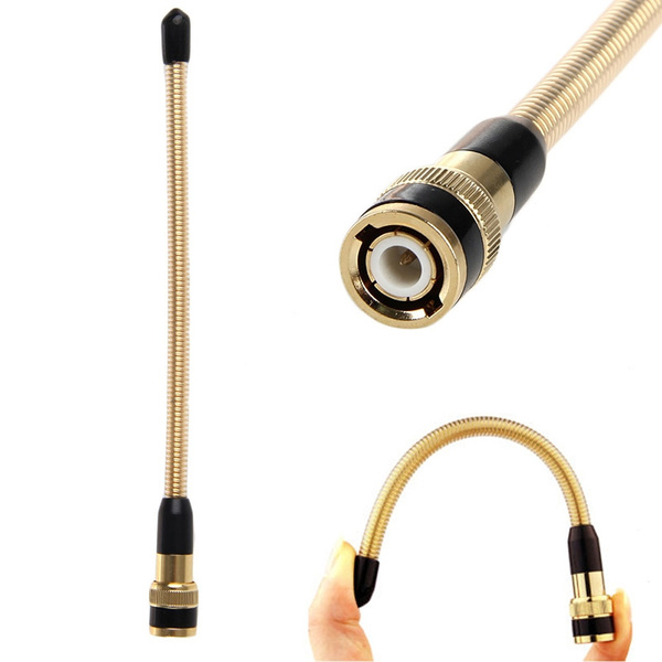 Soft Flexible VHF 136-174MHz BNC Handheld Radio Antenna For ICOM IC-V8 ...