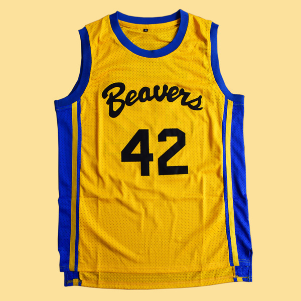 Teen Wolf Scott Howard 42 Beacon Beavers Basketball Jersey | Wish