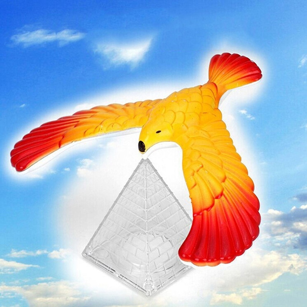 Magic Balancing Bird Science Desk Toy Novelty Eagle Fun Learn Gag Gift ...