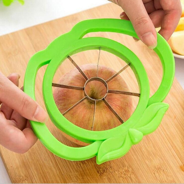 Kitchen Gadget Convenient Apple Fruit Cutter Dicing Peeler Corer Slicer ...