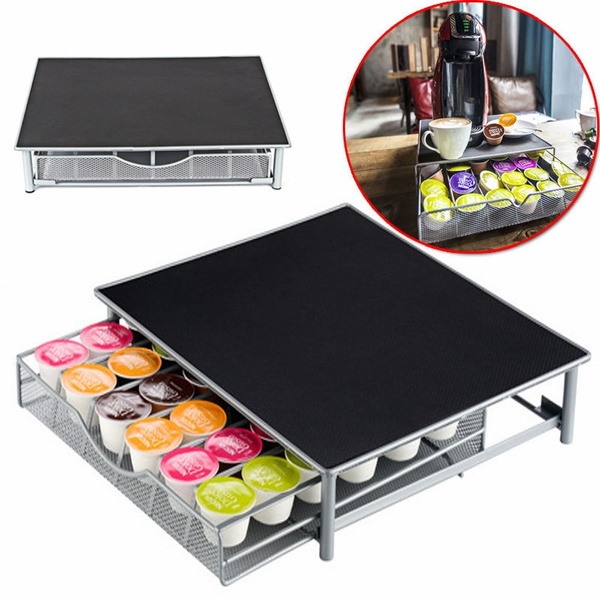 Coffee Machine Stand Capsule Pod for Gusto Storage Drawer | Wish