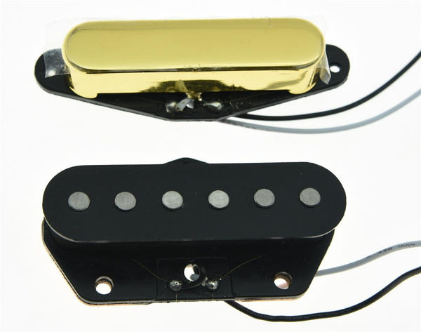 KAISH Alnico 5 Tele Neck BRIDGE Pickup 50's Vintage Sound Pickups for ...