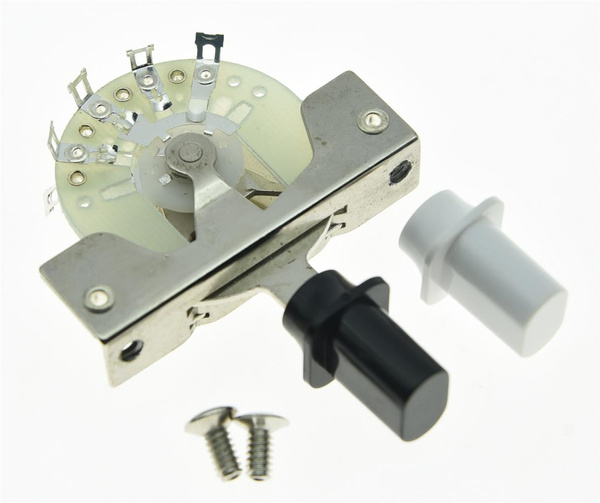KAISH 3 Way Guitar Pickup Selector Switch CRL Style Switches for Strat ...