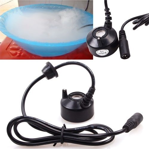 New Ultrasonic Mist Maker Fogger Fog Water Fountain Pond Atomizer Air ...