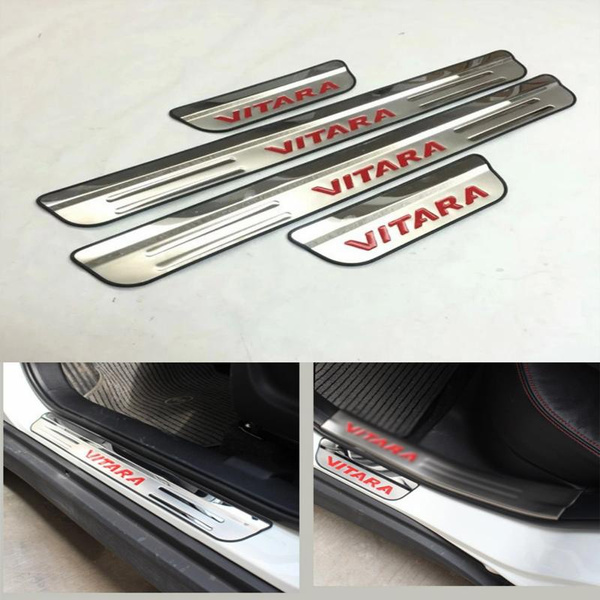 For Suzuki Vitara 2015 2016 2017 2018 2019 Door Sill Accessories ...