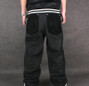 Big Size 30-46Men Hip Hop Jeans Men Baggy Jeans Denim Hip Hop Pants ...