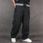 Big Size 30-46Men Hip Hop Jeans Men Baggy Jeans Denim Hip Hop Pants ...