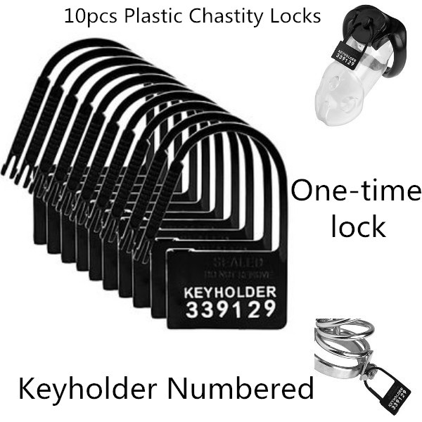 10pcs Disposable Plastic Keyholder Lock with Number | Wish