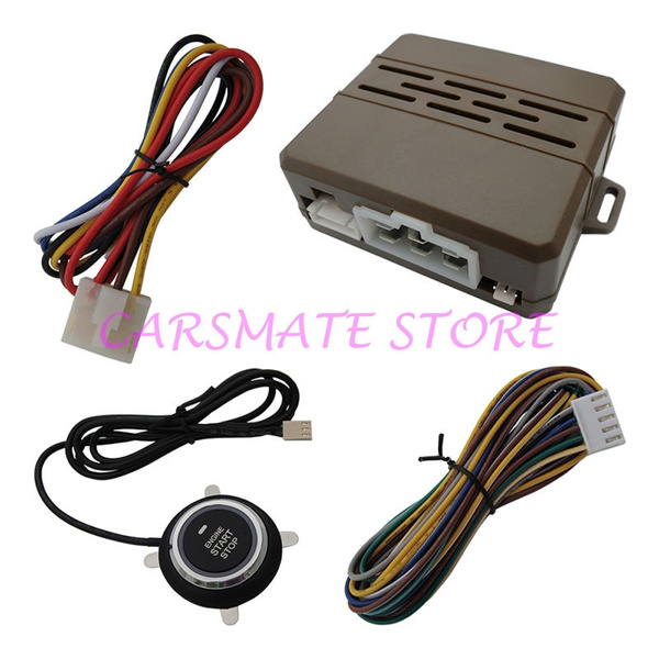 Smart Remote Start Car Module With Engine Start Stop Button 10 Minutes ...