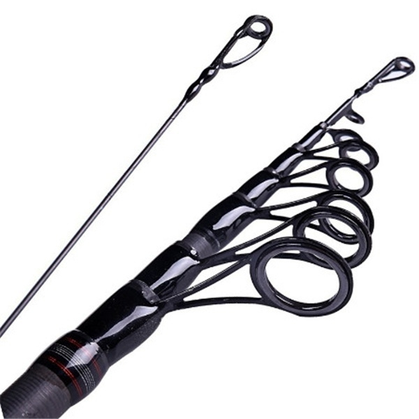 The New Fashion Leisure Products Telescopic Spinning Fishing Rod Carbon ...