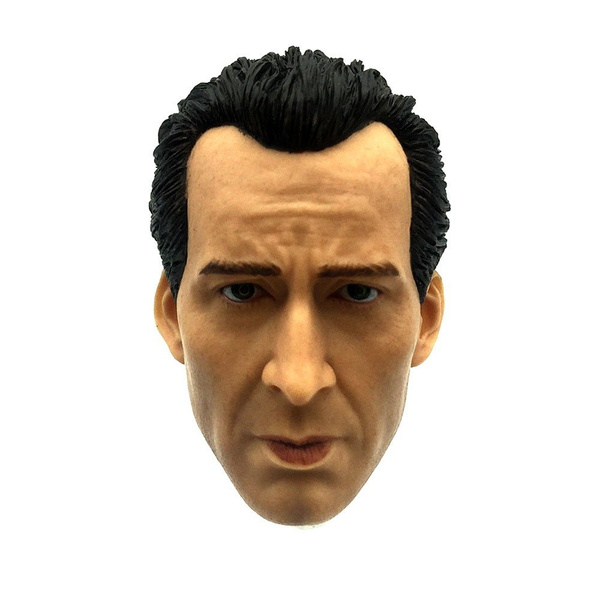 Custom 1/6 Scale Sculpt Nicolas Cage Head for Die Hard Kit Bashing for ... Custom 1/6 Scale Sculpt Nicolas Cage Head for Die Hard Kit Bashing for ...