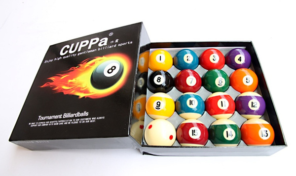 Cuppa Premium Tournament Billiard Balls Set 2-1/4" Or 2-1/16" | Wish