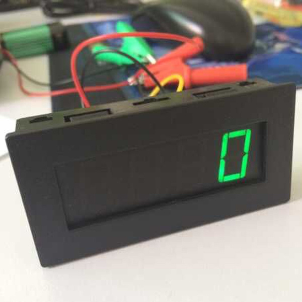 4 Digital Green LED Tachometer RPM Speed Meter+Hall Proximity Switch ...