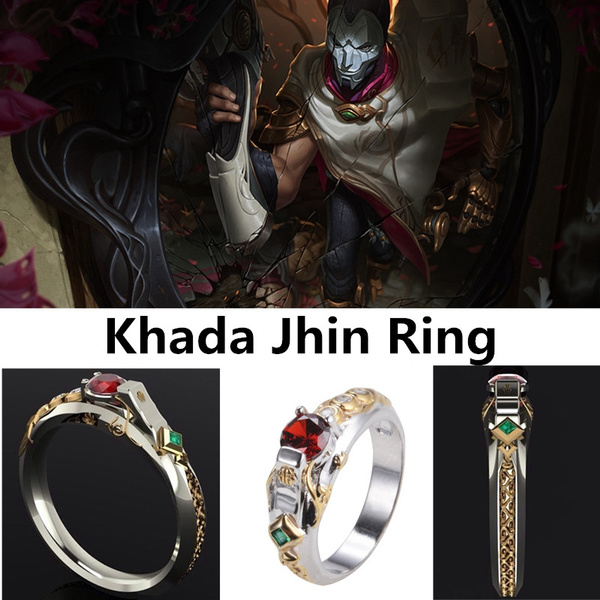 League of Legends Khada Jhin Ring / Ezreal Ring | Wish