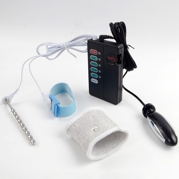 Electro Shock Device E-Stim Bands Rings Shock Tens Toys | Wish