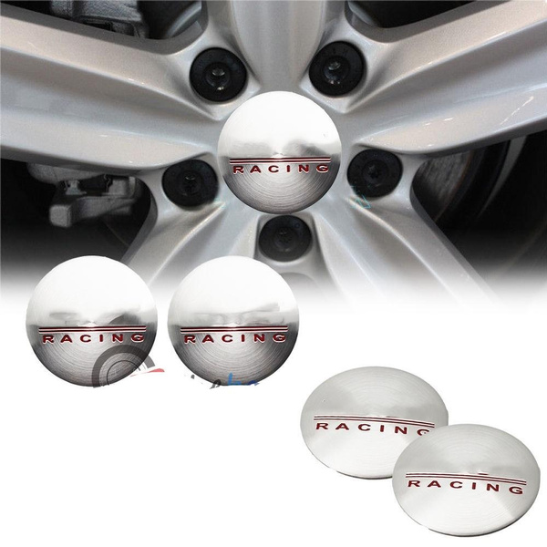 4pcs/lot 56.5mm For OZ O.Z Racing Red Car Emblem Wheel Center Hub Cap ...
