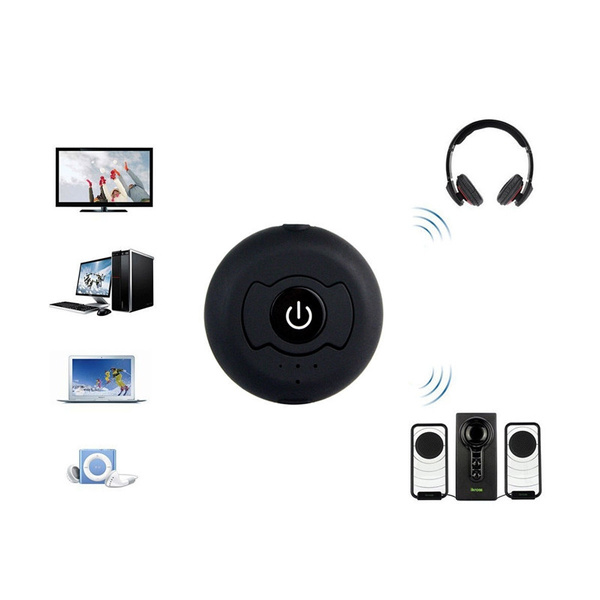H-366T 3.5mm Bluetooth Transmitter Multi-point Wireless Blutooth V4.0 ...