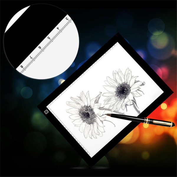 USB LED Graphics Tablet Touchpad Animation Pencil Sketch Lightbox New ...