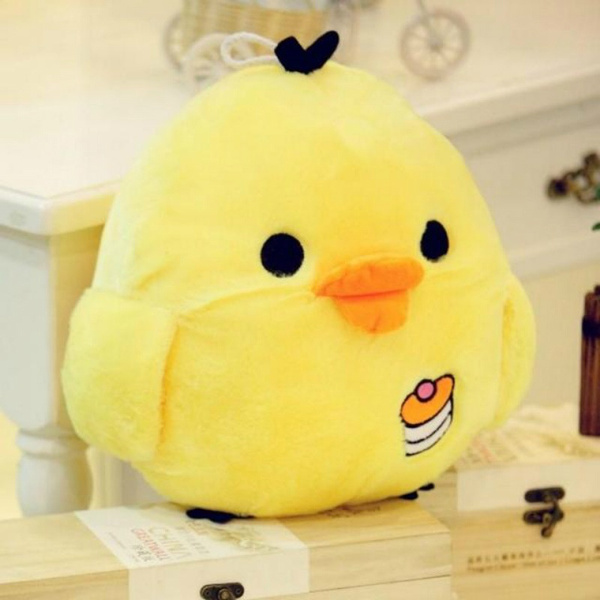 18cm Soft Cute Stuffed Chicken Baby Kids Toys Animal Plush Toy for ...