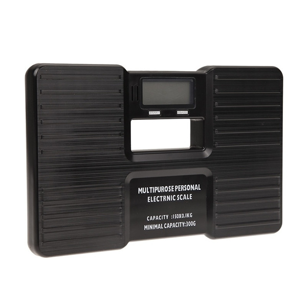 Portable Electronic Digital Precision Weight Body Scale Bathroom ...