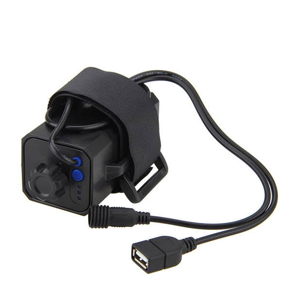 4x 18650 Waterproof Outdoor Battery Pack Case House Box for Bike Light ...