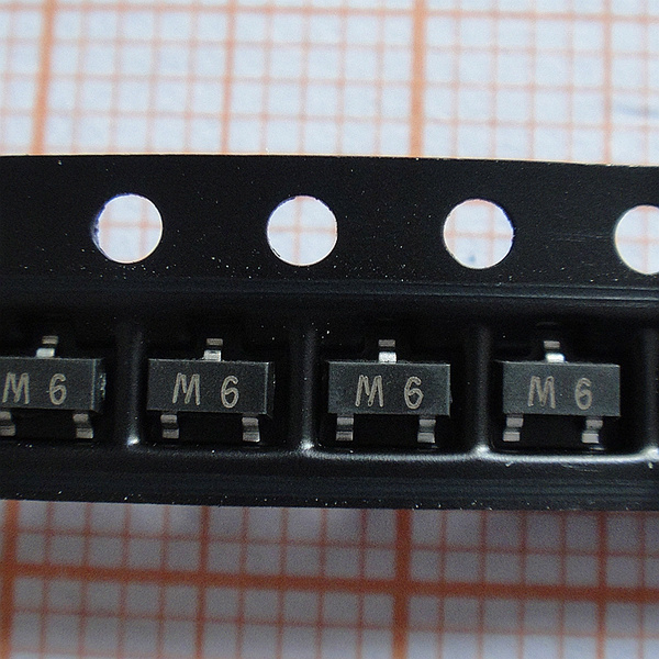 SMD Transistor S9015 SMD Printing M6 PNP Transistor Package SOT-23 ...